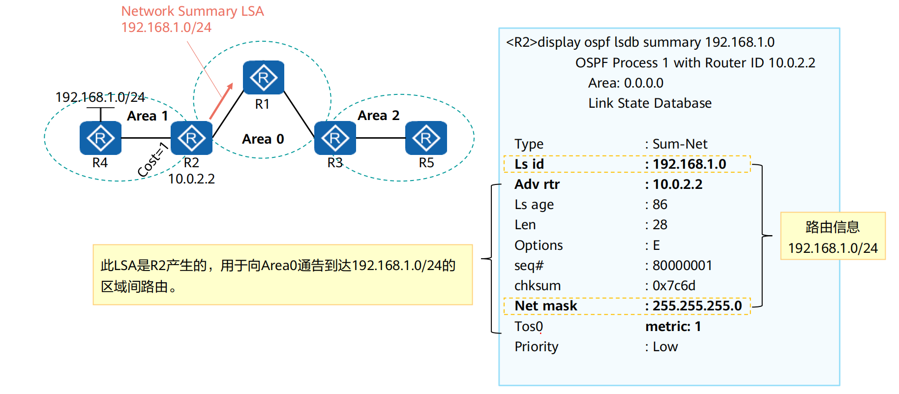 04、OSPF路由计算 - 最爱喝开水 - 博客园